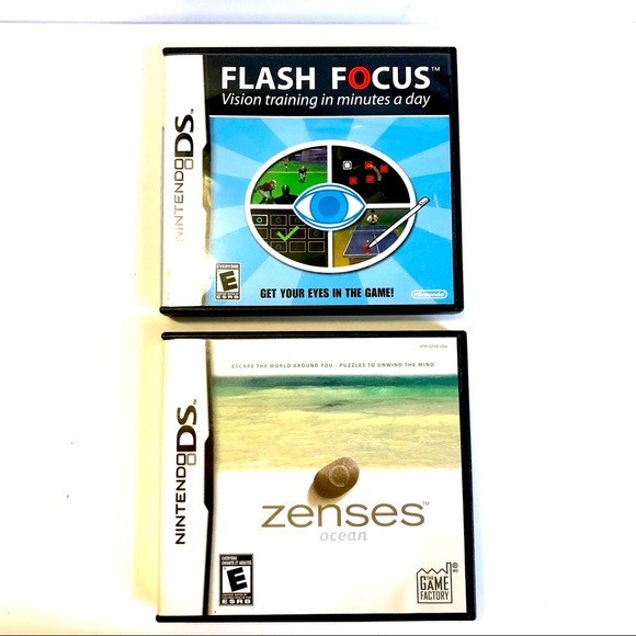Nintendo | Games | Nintendo Ds Flash Focus Zenses Very Good | Poshmark